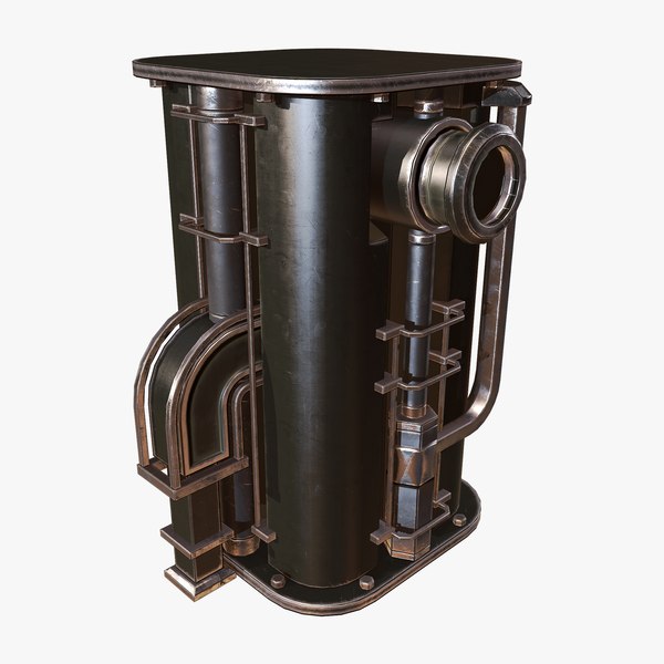 3D Column Body A - TurboSquid 1804307