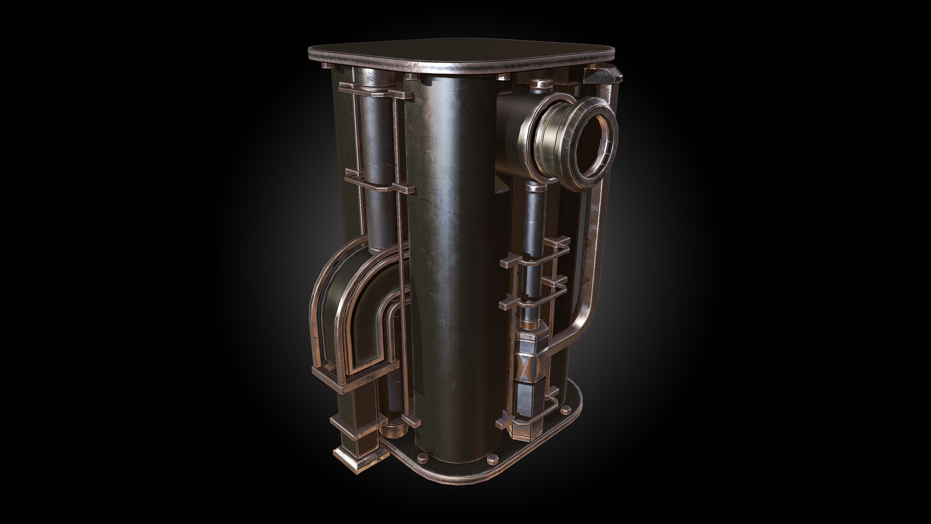 3D Column Body A - TurboSquid 1804307