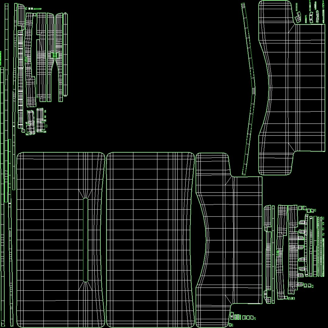 Monitor Desk Stand 3D Model - TurboSquid 1878851