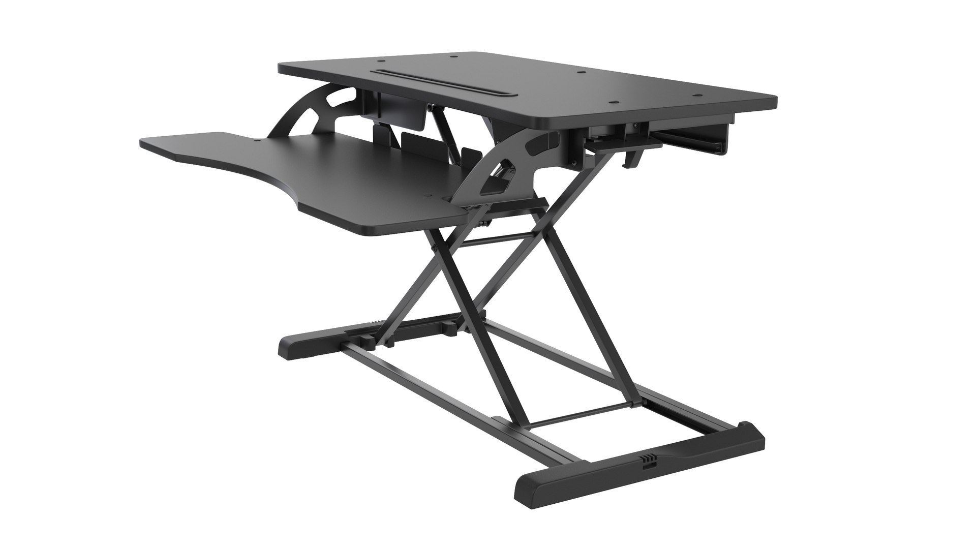 Monitor Desk Stand 3D Model - TurboSquid 1878851