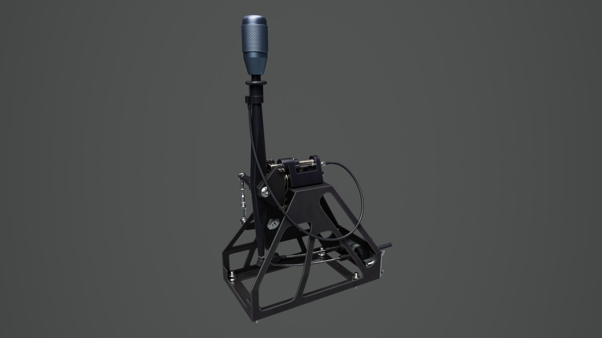 3D Model Short Shifter 01 - Variation A - Light Blue - TurboSquid 2370357