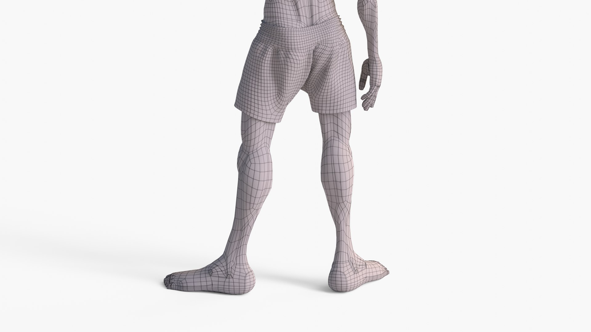 3D Stylized Human Male Thin Rigged - TurboSquid 1959387