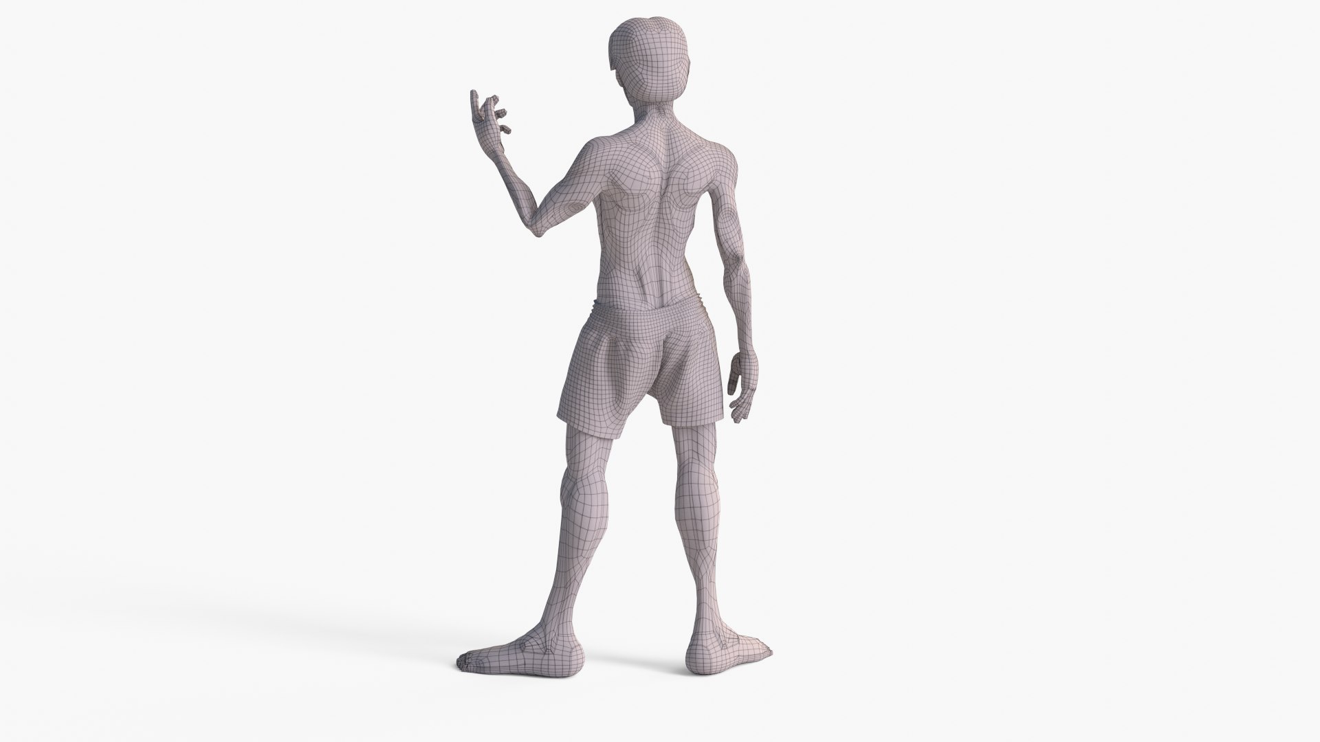 3D Stylized Human Male Thin Rigged - TurboSquid 1959387