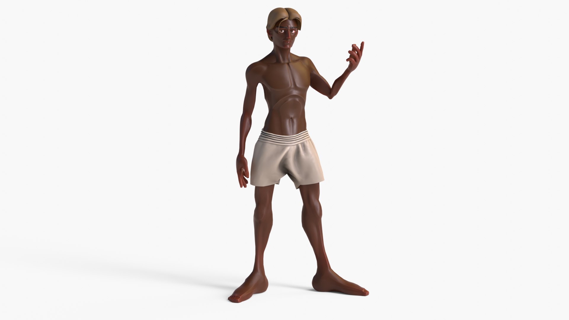 3D Stylized Human Male Thin Rigged - TurboSquid 1959387