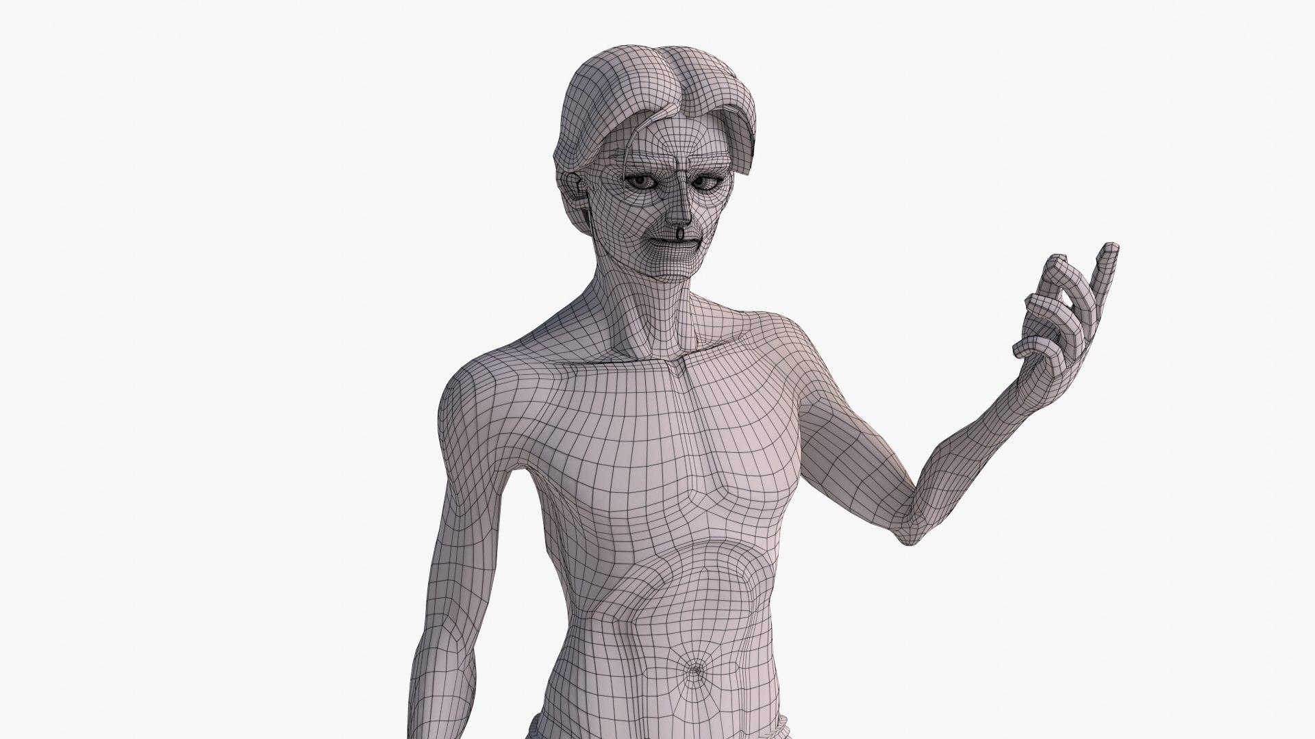 3D Stylized Human Male Thin Rigged - TurboSquid 1959387