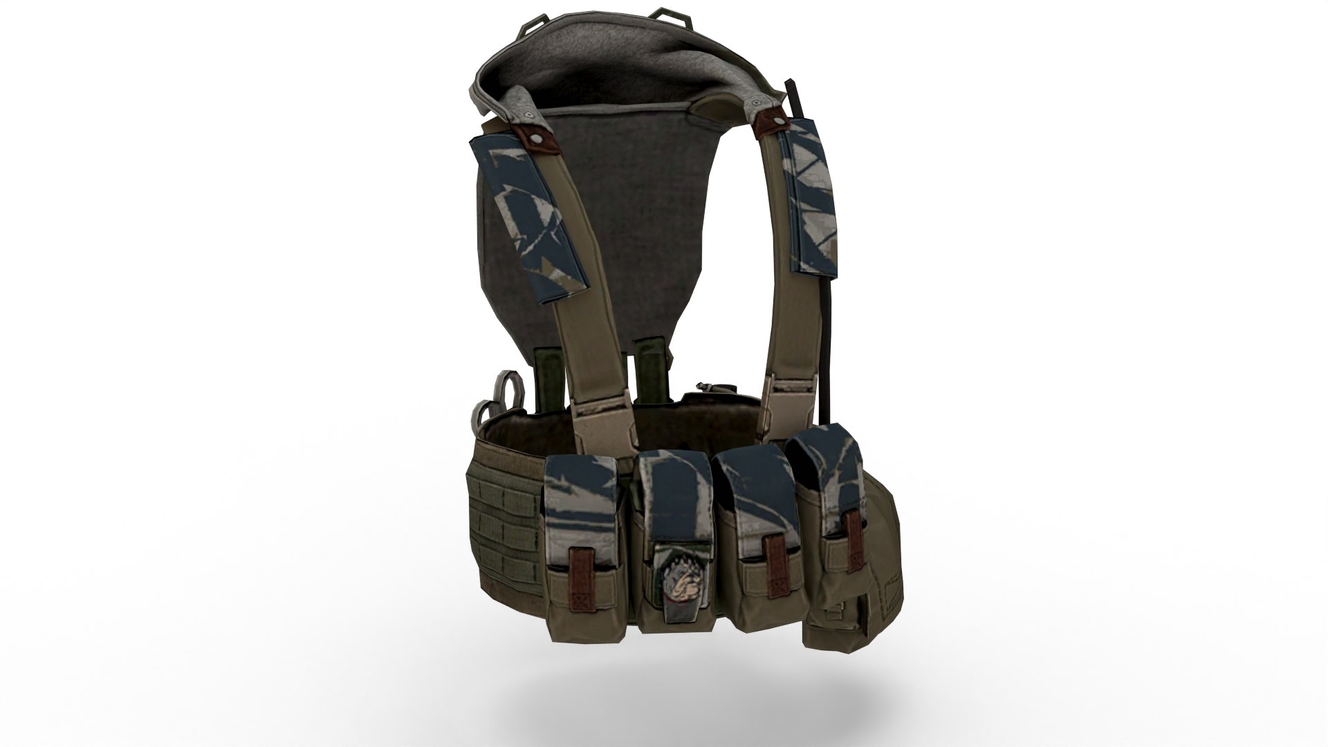 3D Combat Vest 3D Model - TurboSquid 2217035