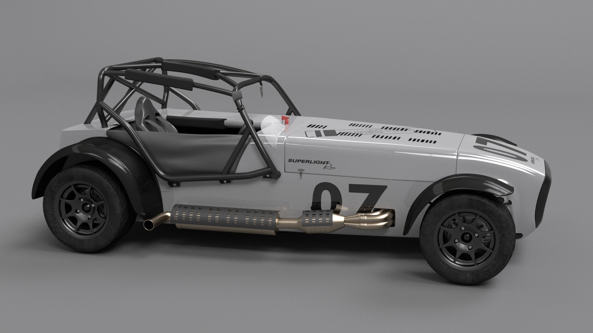3D model Caterham R300 Superlight 2009 - TurboSquid 1861242