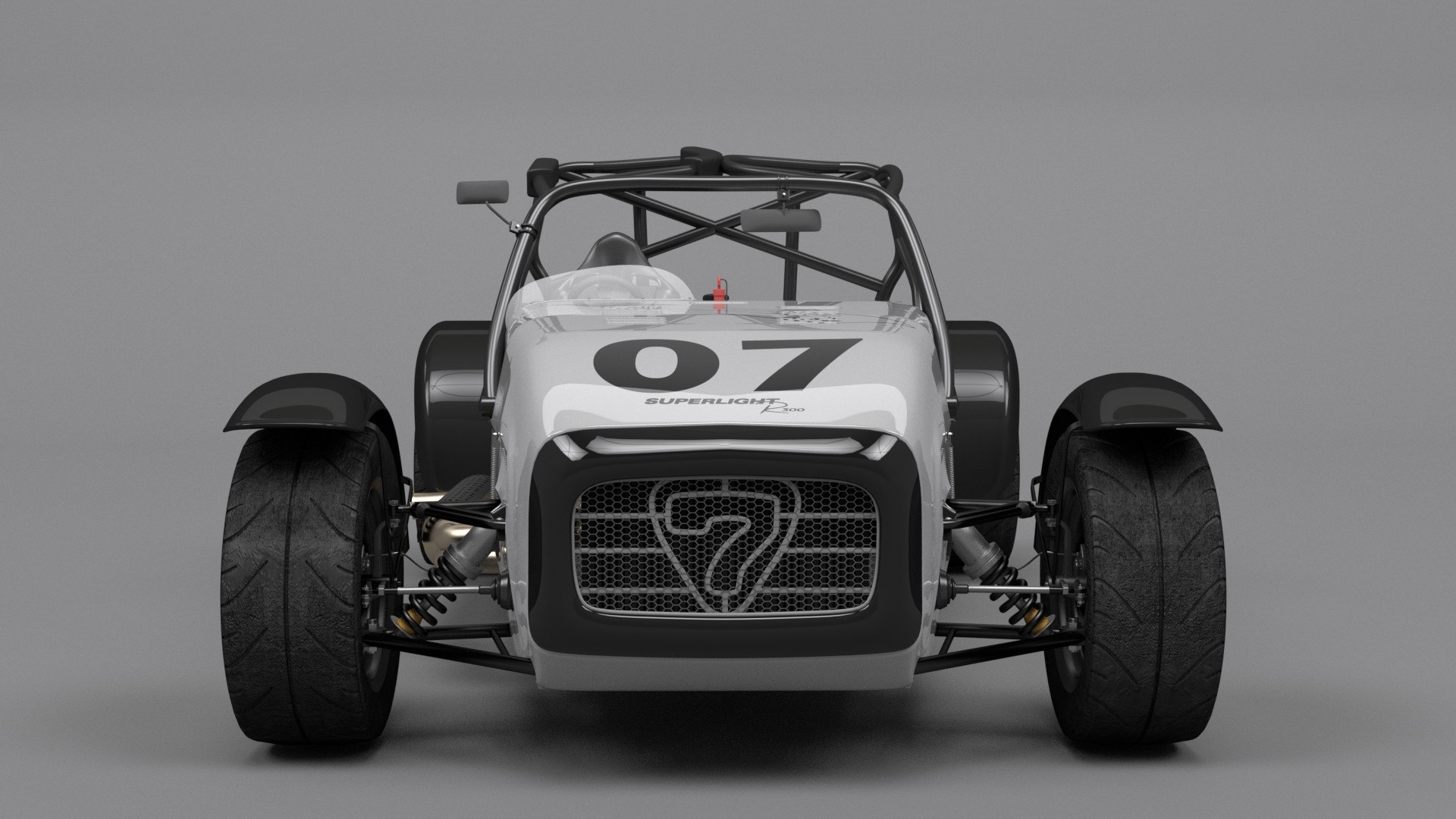 3D model Caterham R300 Superlight 2009 - TurboSquid 1861242