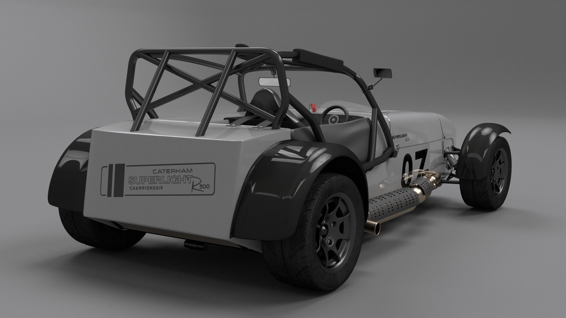 3D model Caterham R300 Superlight 2009 - TurboSquid 1861242