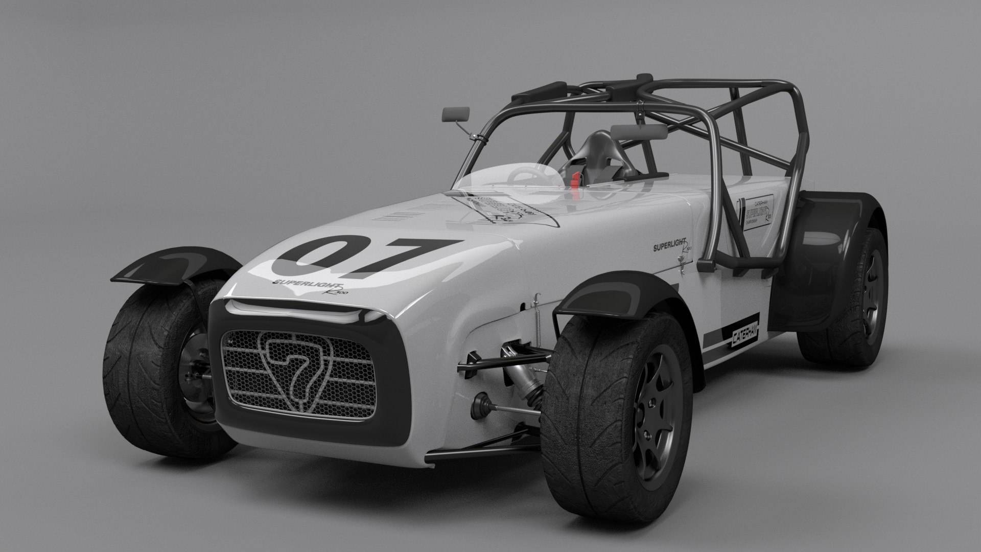 3D model Caterham R300 Superlight 2009 - TurboSquid 1861242