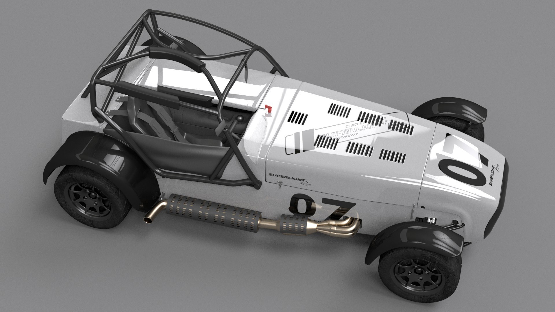 3D model Caterham R300 Superlight 2009 - TurboSquid 1861242