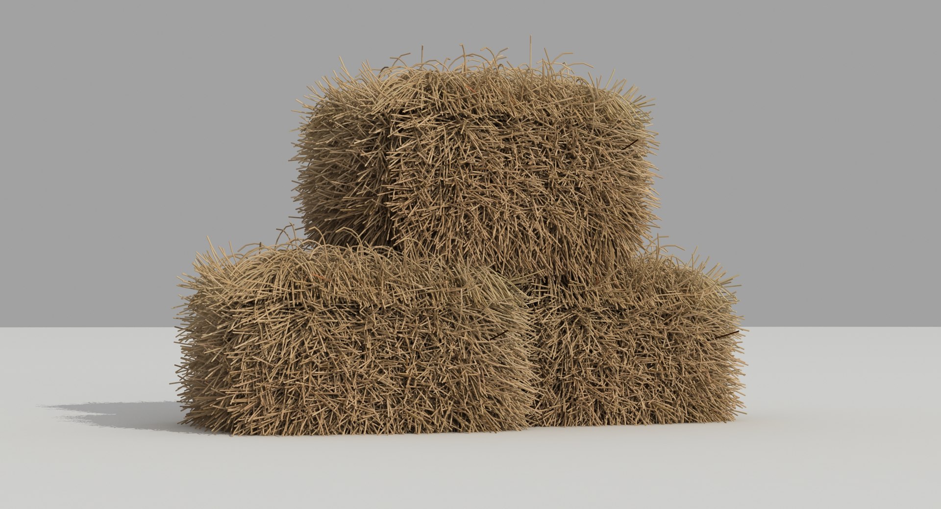 3D Bundle Of Straw And Wood Door Model - TurboSquid 1819779