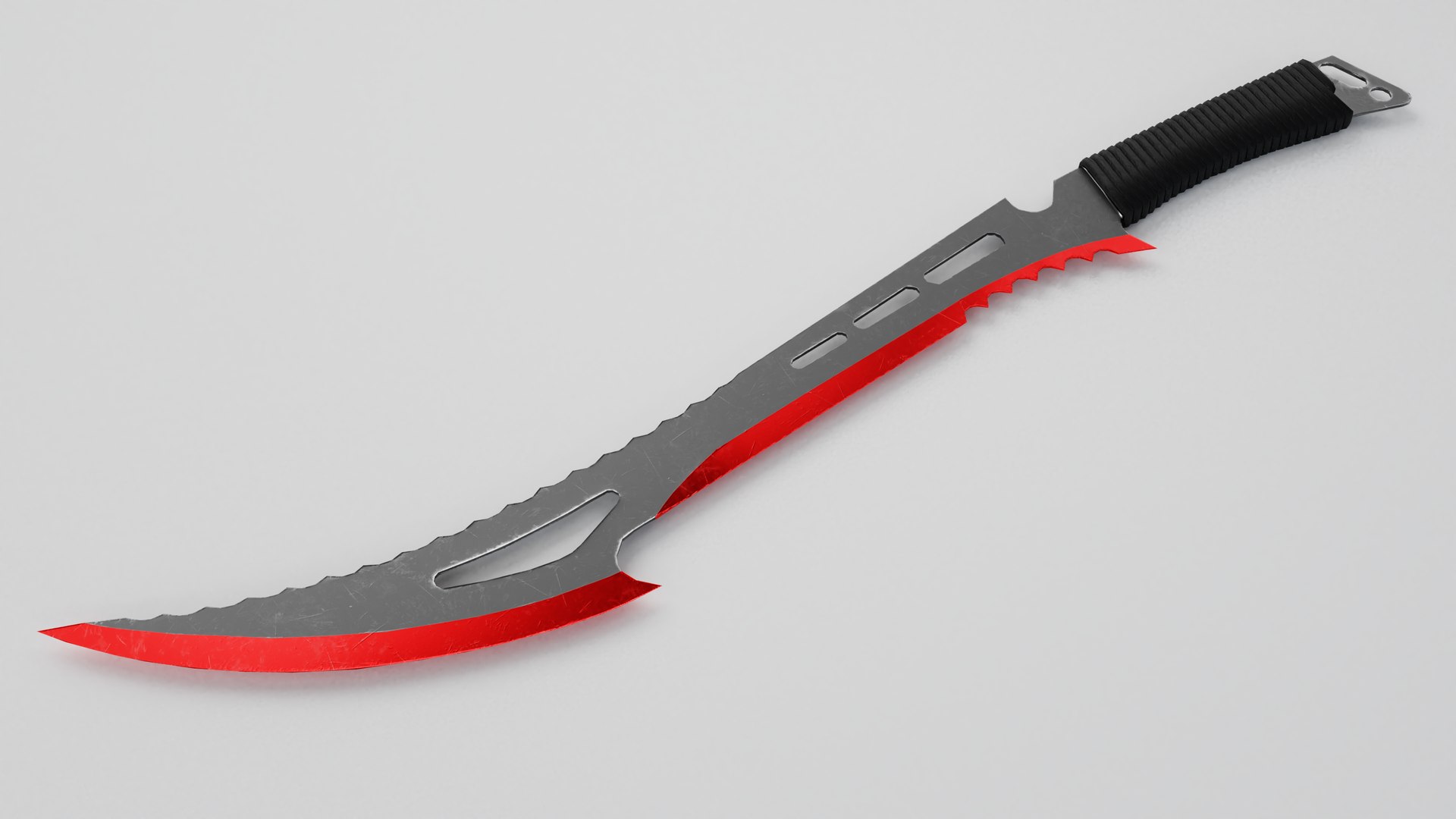 Machete Skins Custom 3D Model - TurboSquid 1394800