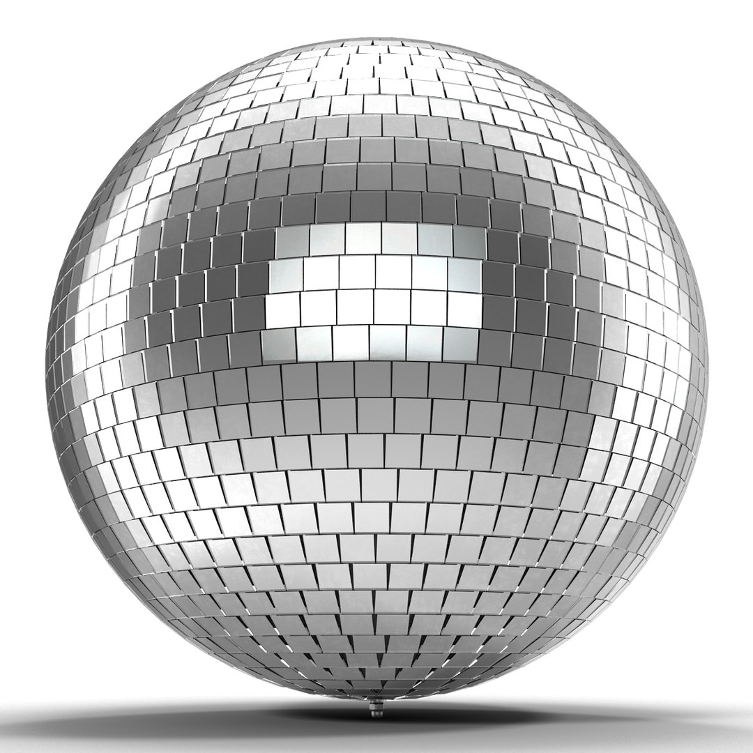 3d Model Disco Ball