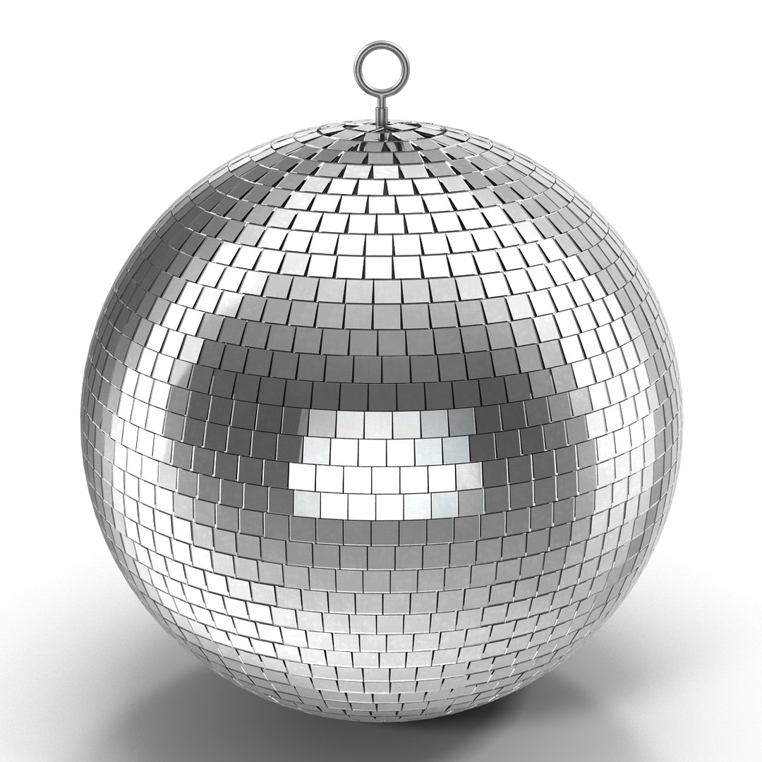 3d Model Disco Ball