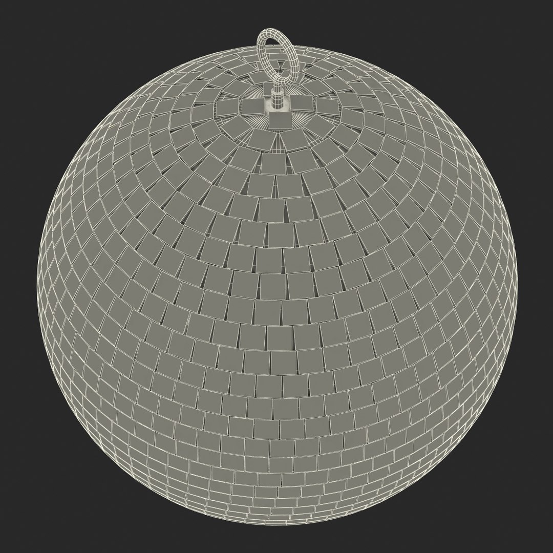 3d Model Disco Ball