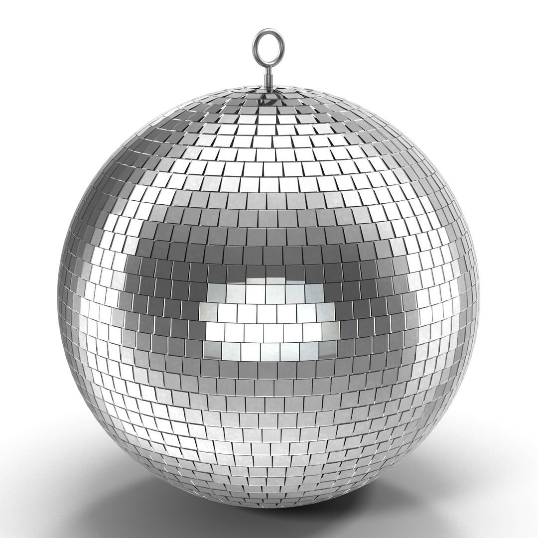 3d Model Disco Ball