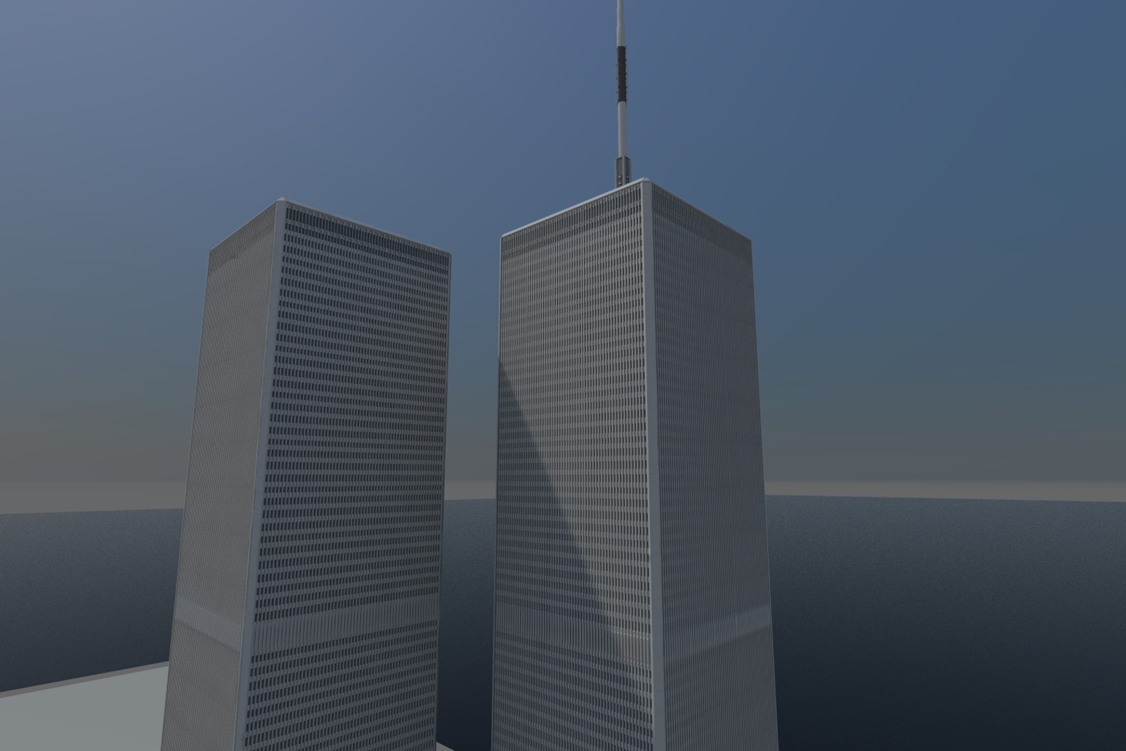 World Trade Center Ground 3d