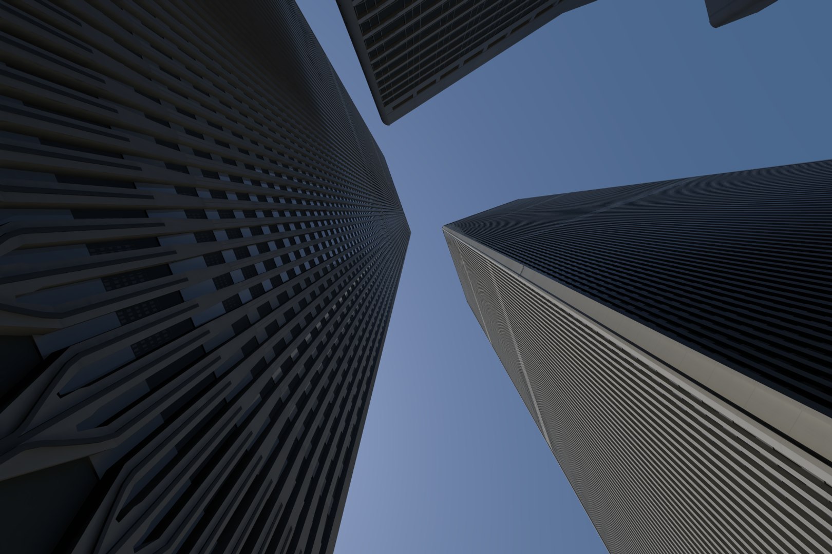 World Trade Center Ground 3d