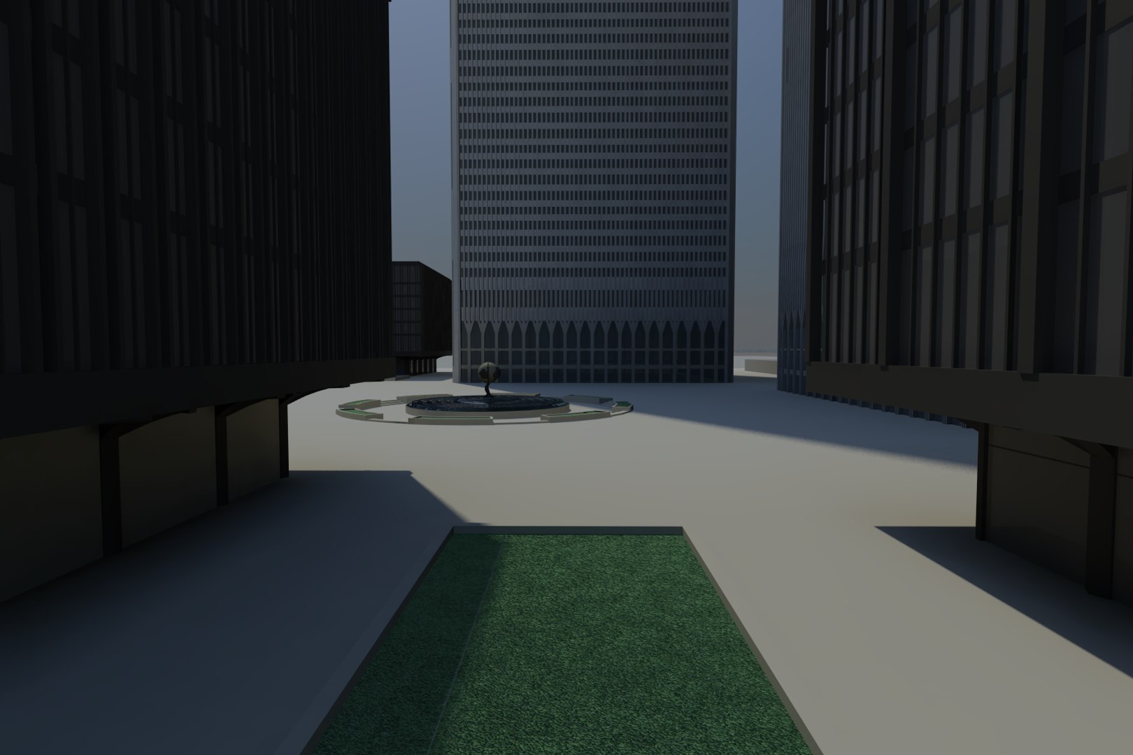 World Trade Center Ground 3d