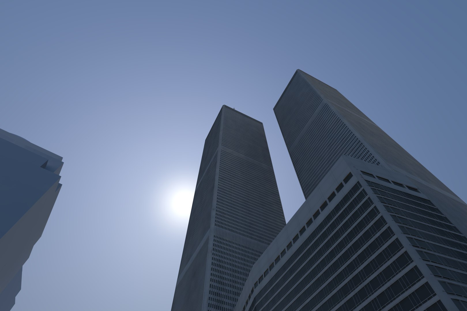 World Trade Center Ground 3d