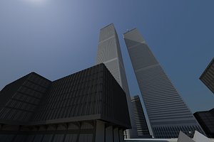 World Trade Center 3D Models for Download | TurboSquid