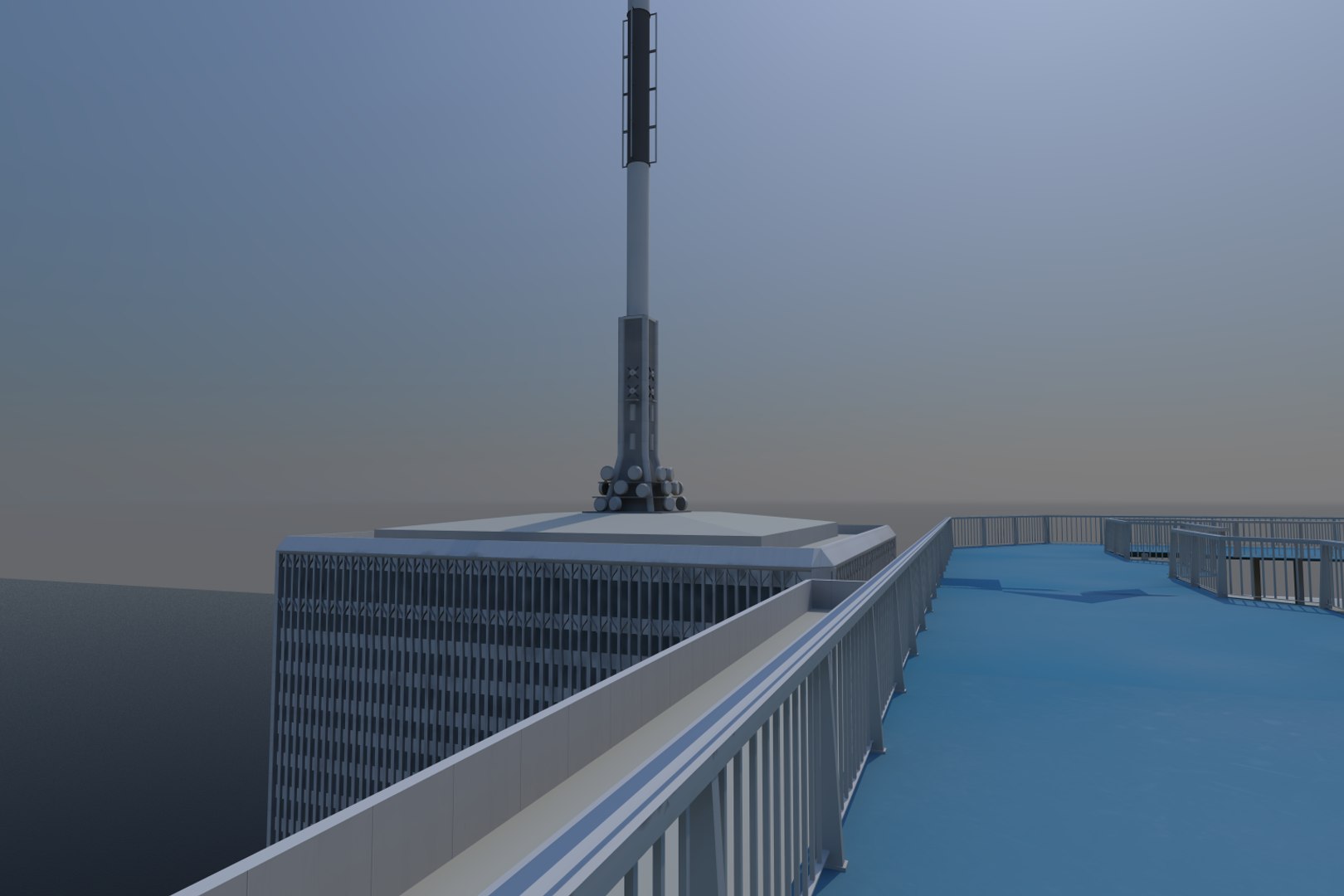 World Trade Center Ground 3d