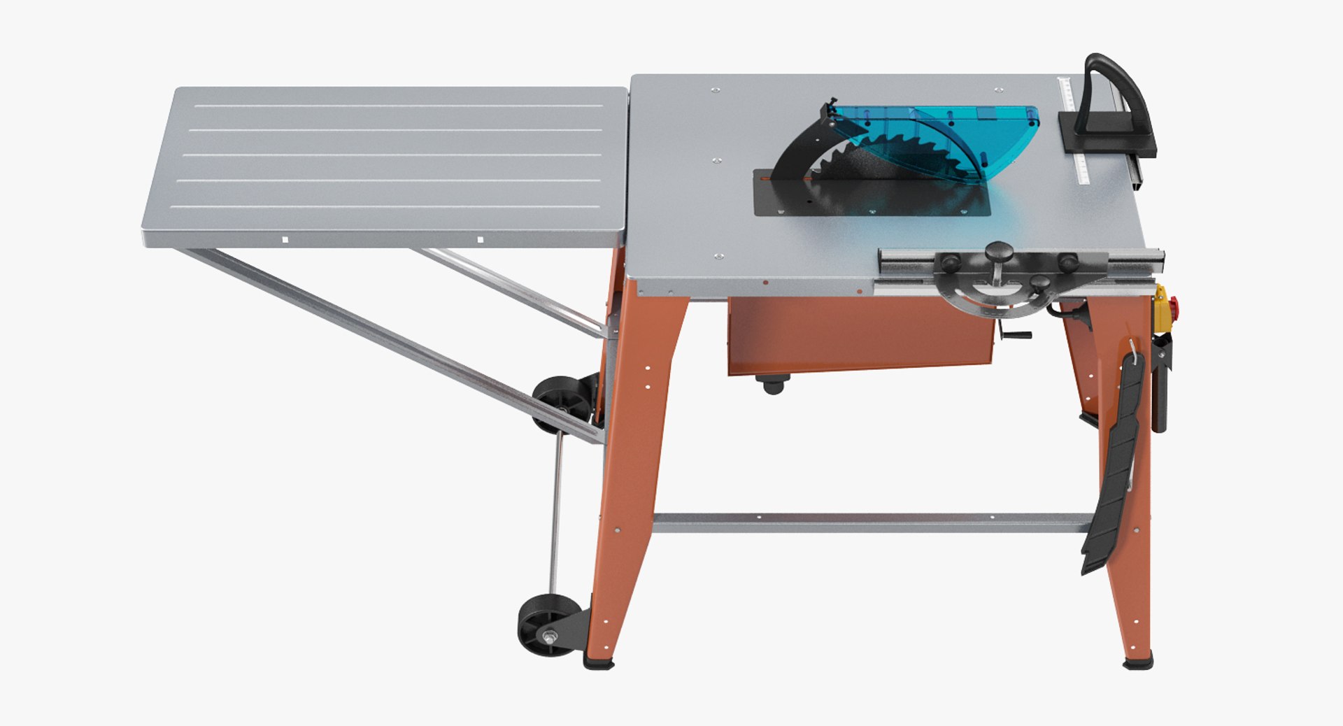 3D Model Circular Saw Table Generic - TurboSquid 1293752