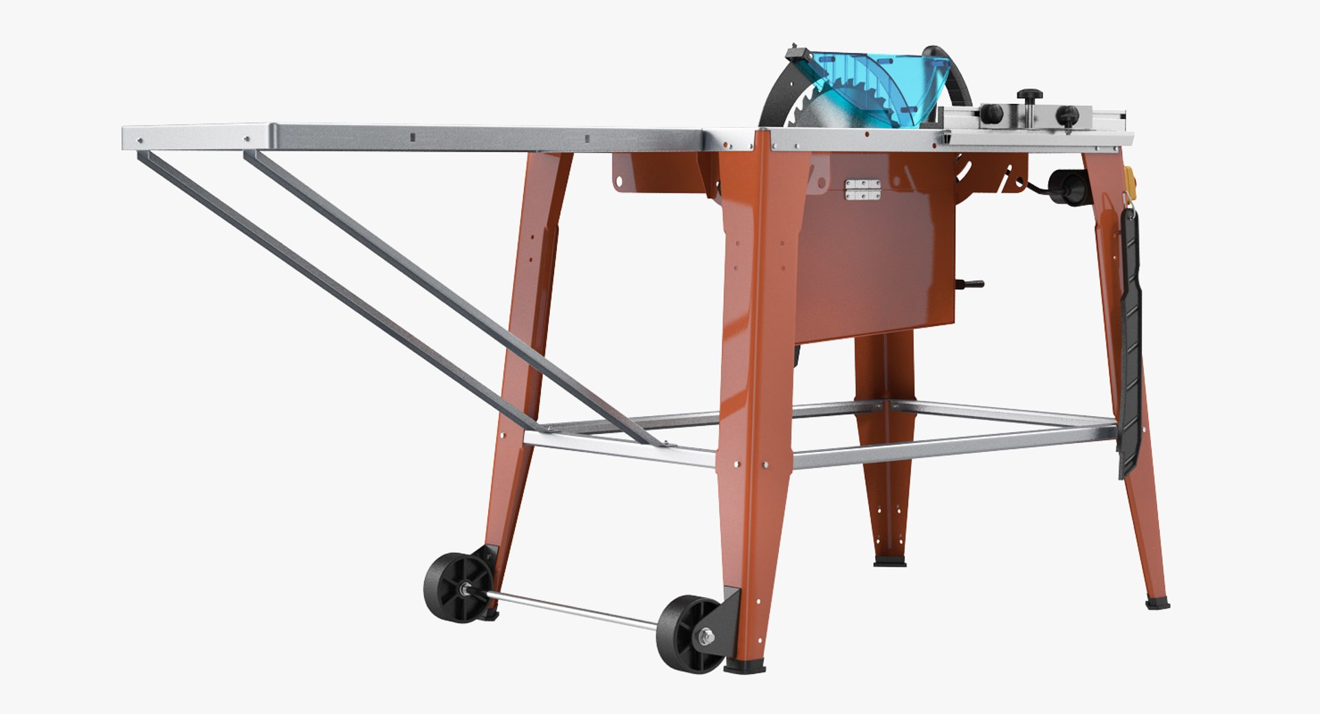 3D Model Circular Saw Table Generic - TurboSquid 1293752