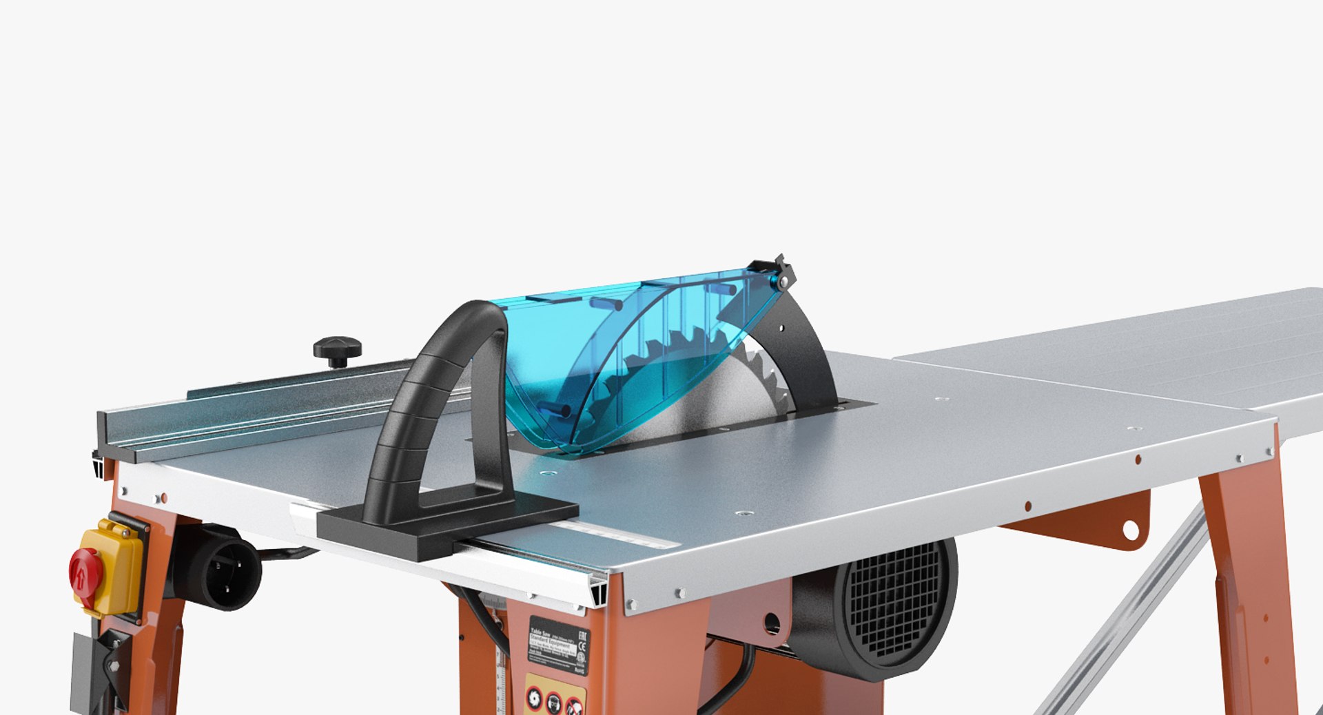 3D Model Circular Saw Table Generic - TurboSquid 1293752