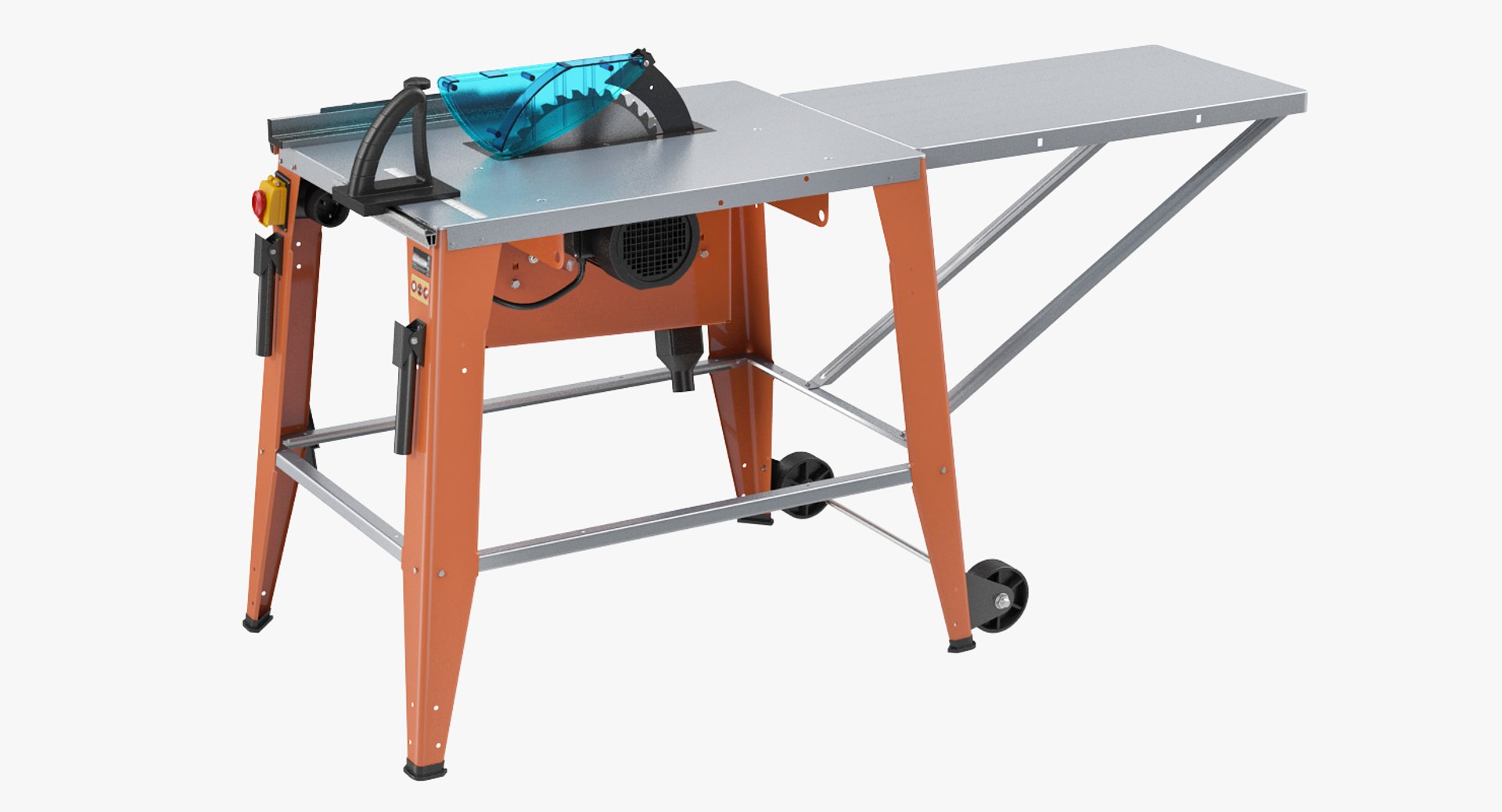 3D Model Circular Saw Table Generic - TurboSquid 1293752