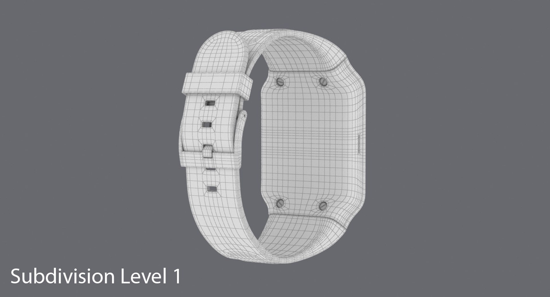 3d Model Smart Watch