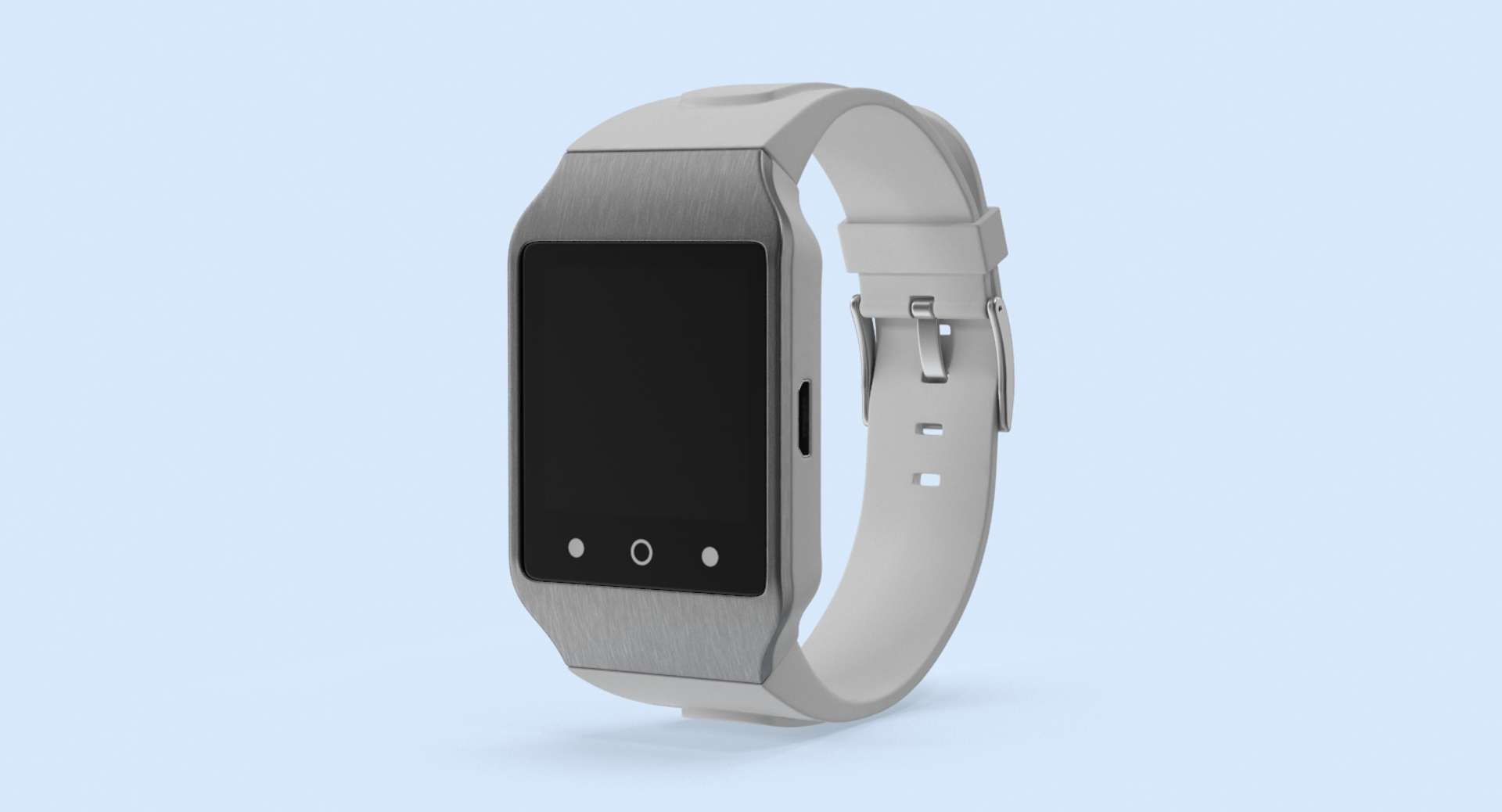 3d Model Smart Watch