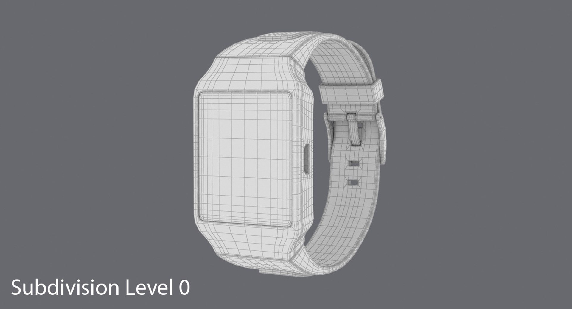 3d Model Smart Watch