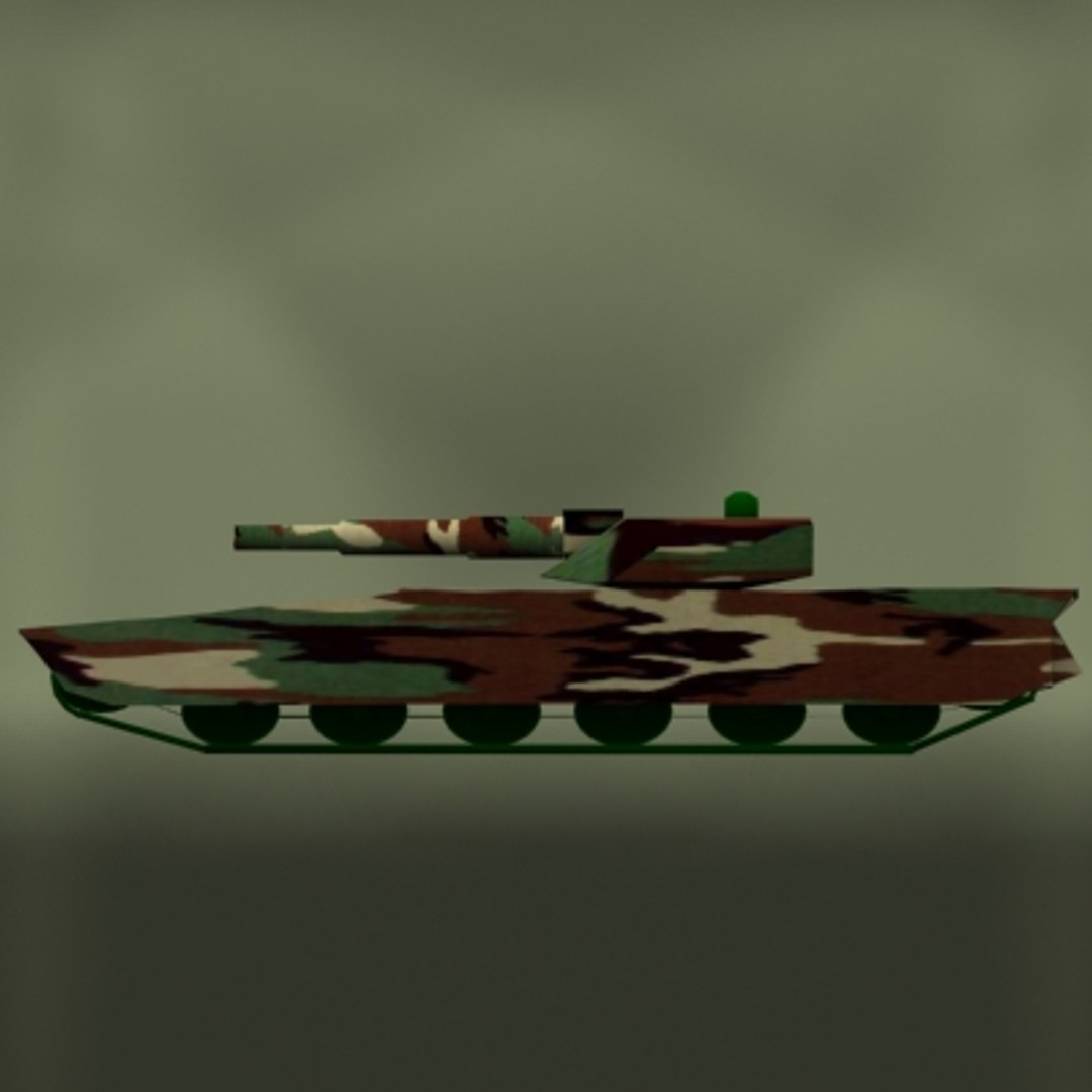3ds max tank