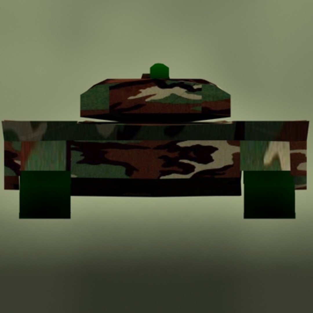 3ds max tank