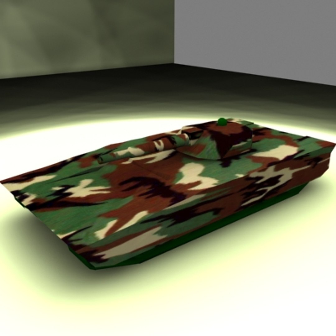 3ds max tank