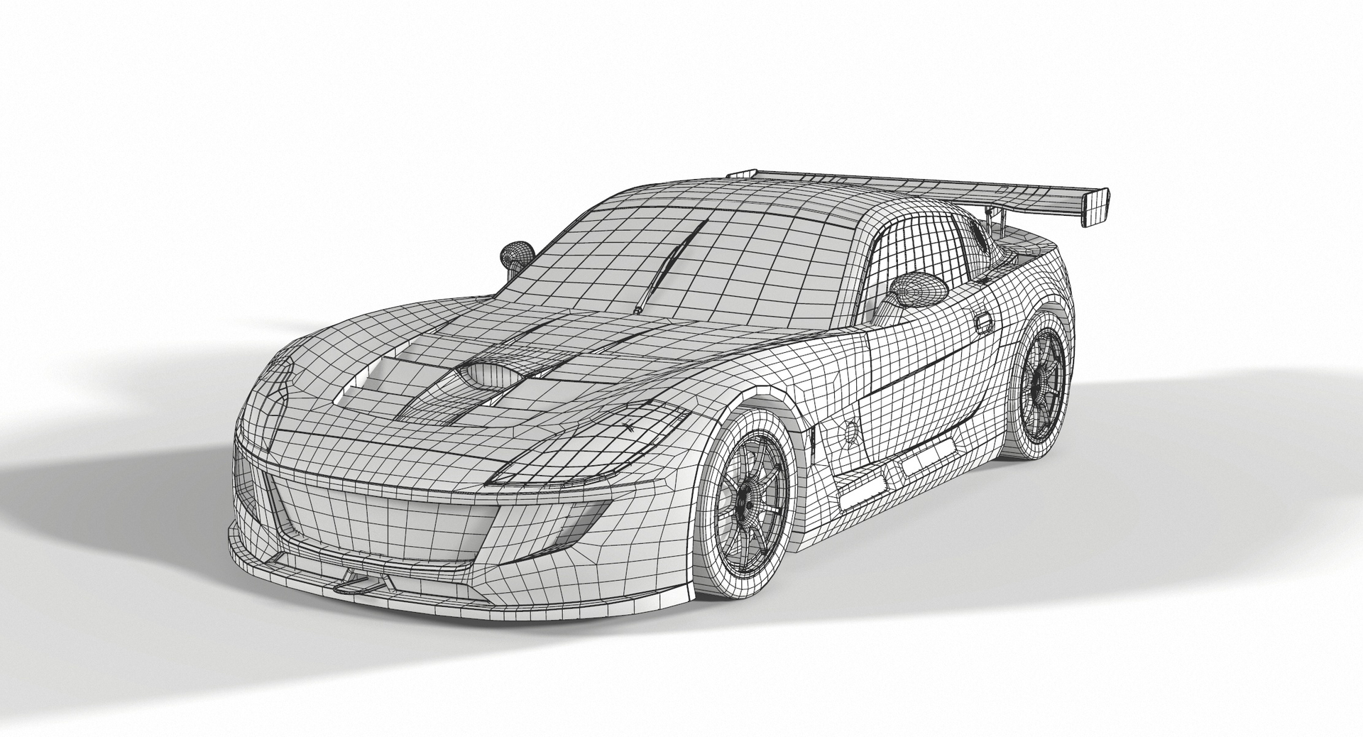 Ginetta Releases G56 GT8 3D - TurboSquid 2322553