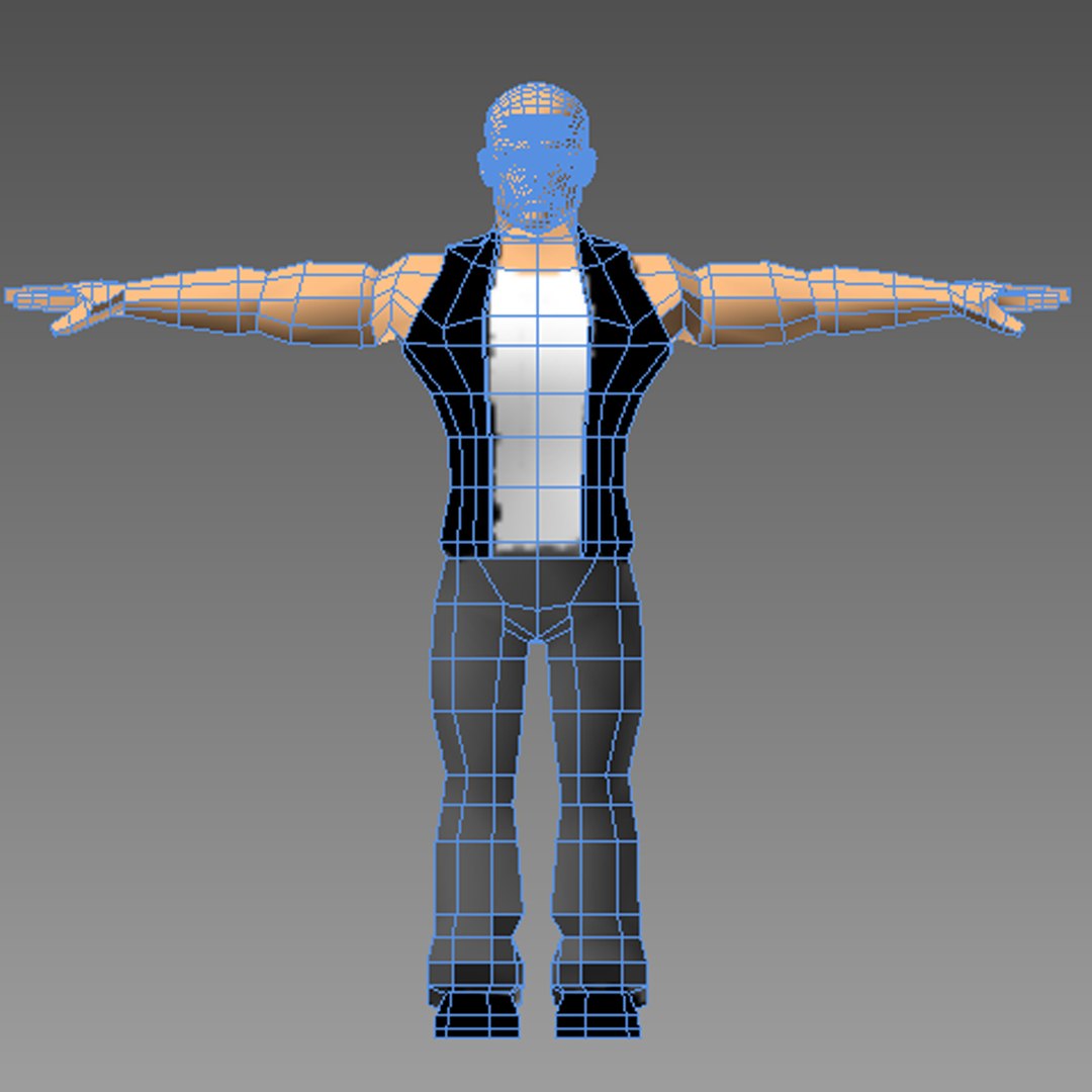 Man 3D model - TurboSquid 1157789