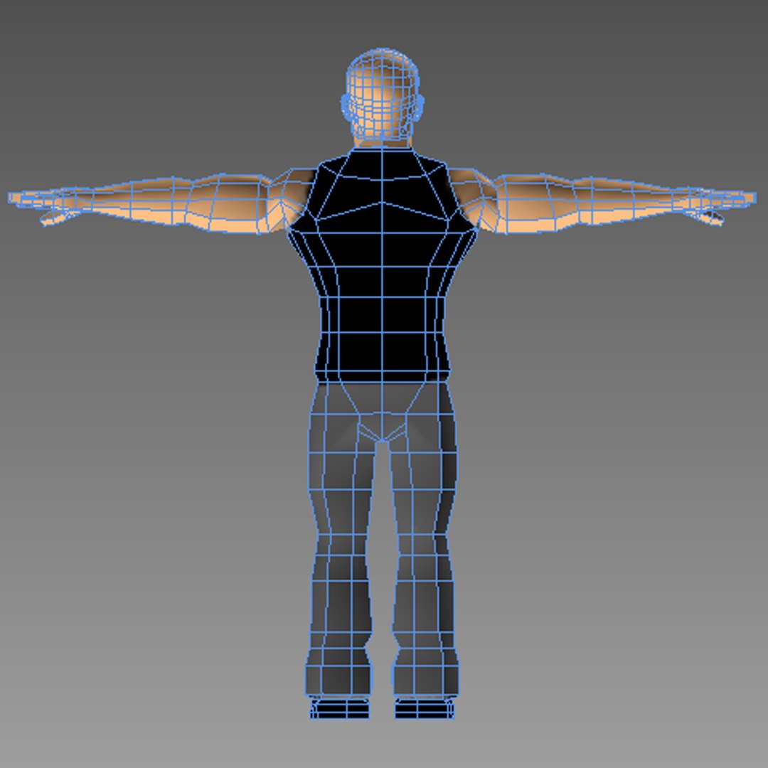 Man 3D model - TurboSquid 1157789