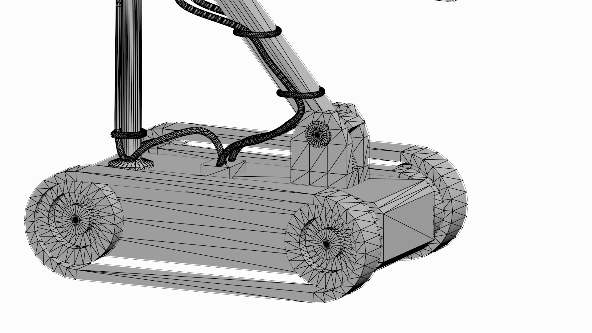 Bomb Disposal Robot 3D Model - TurboSquid 1848093