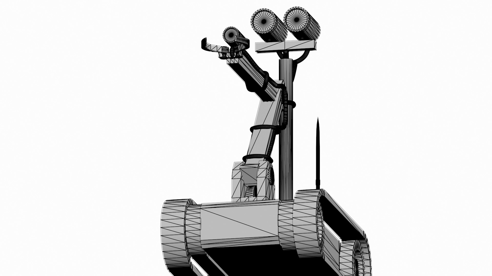 Bomb Disposal Robot 3D Model - TurboSquid 1848093