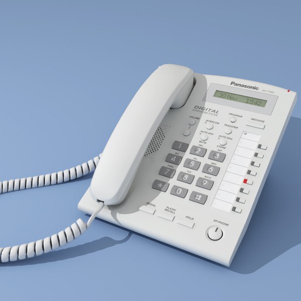 3d model digital phone
