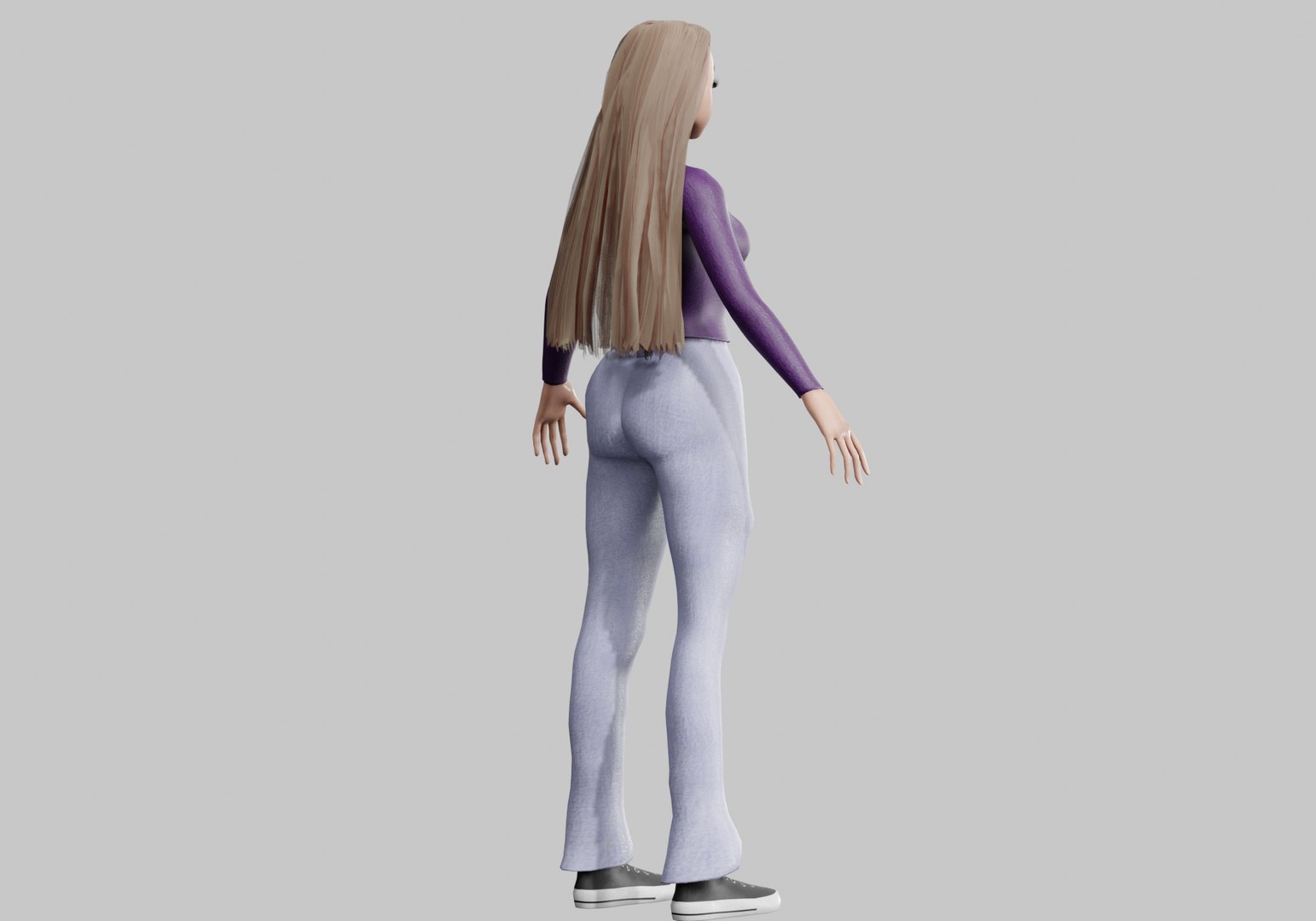 Basic Beautiful Woman V23601 3D - TurboSquid 2277129