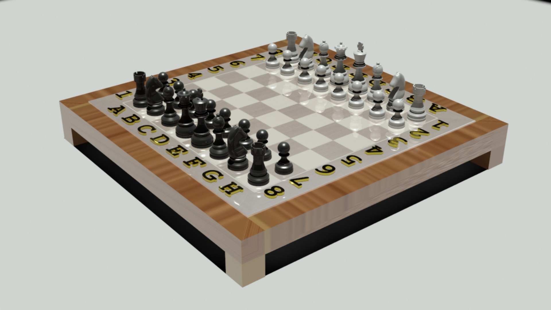 3ds chess set