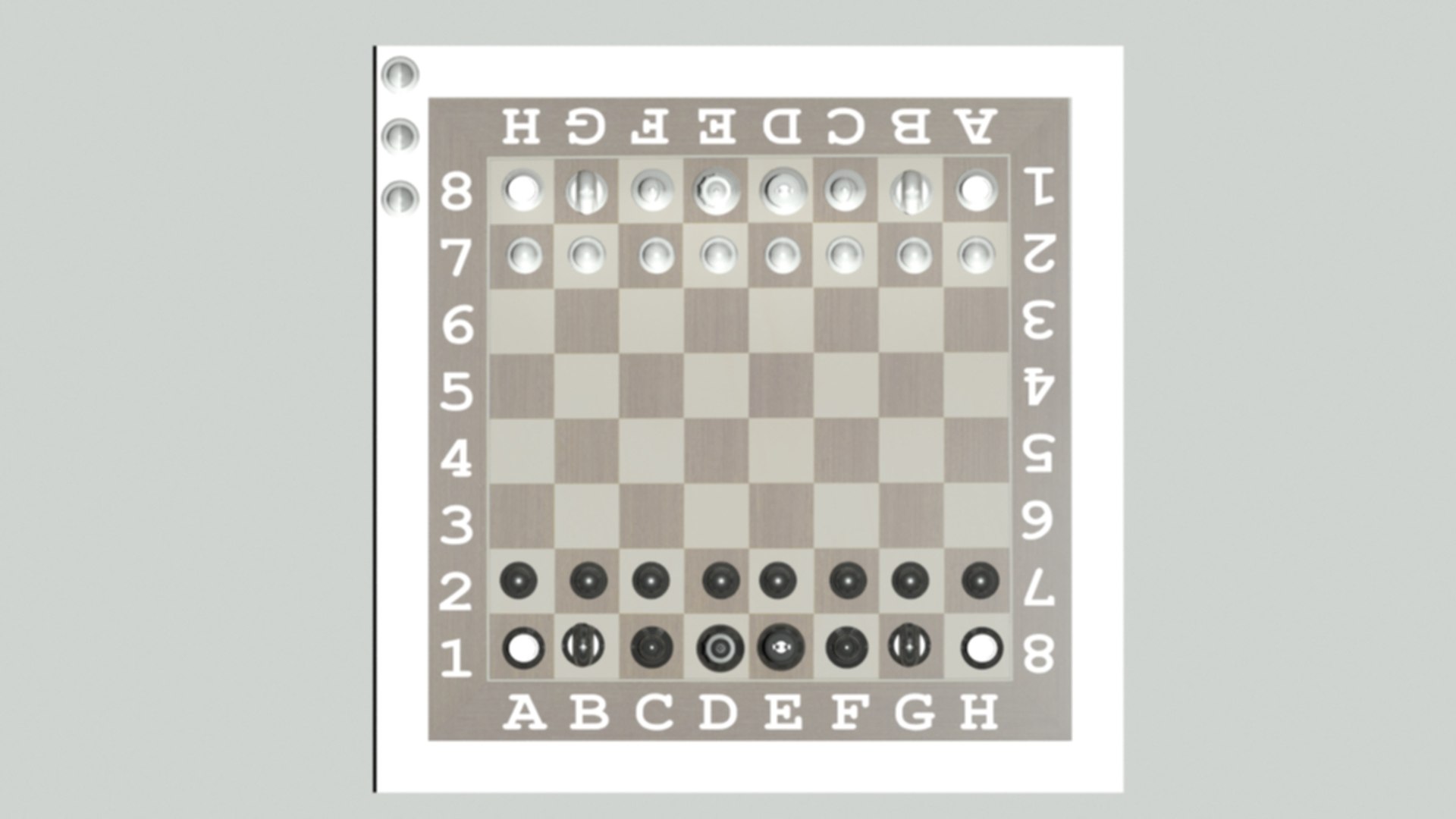 3ds chess set