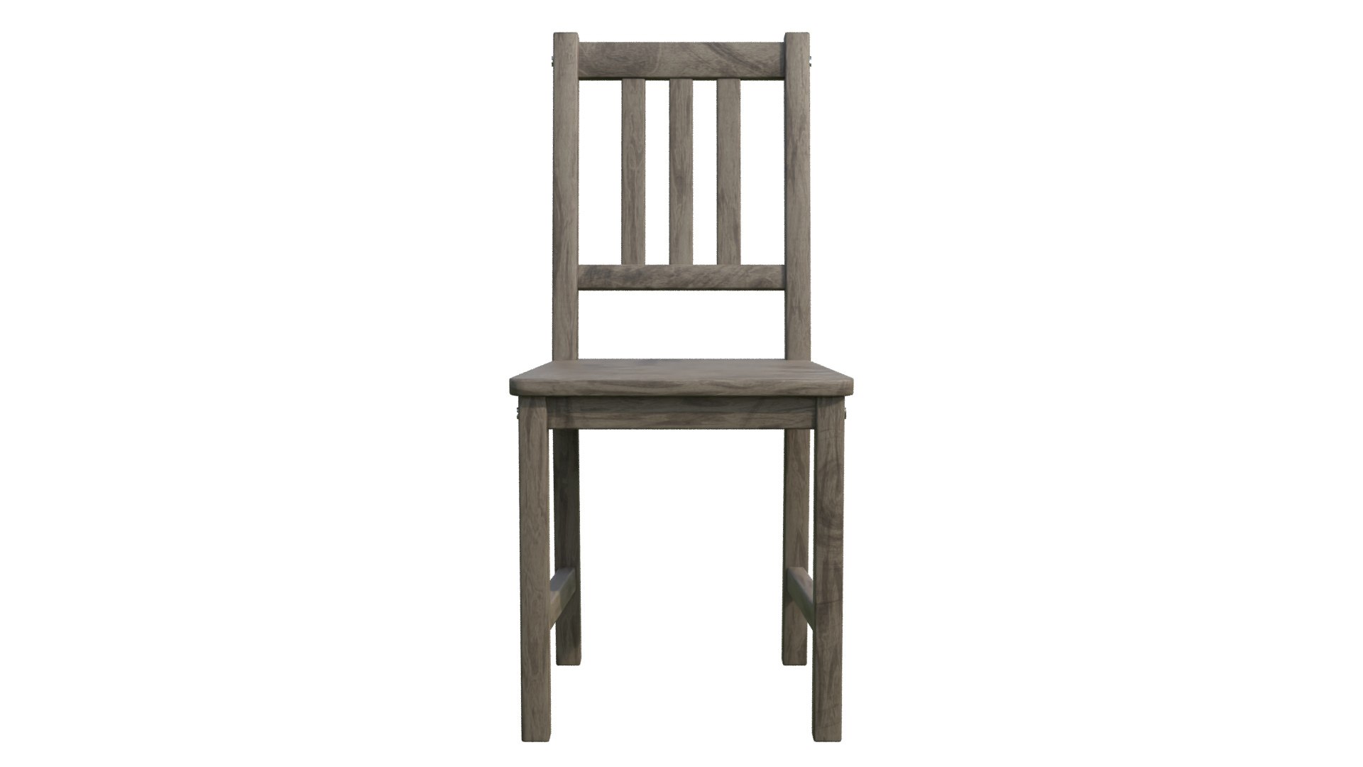 3D Wooden IKEA Stefan Chair Model - TurboSquid 2106109