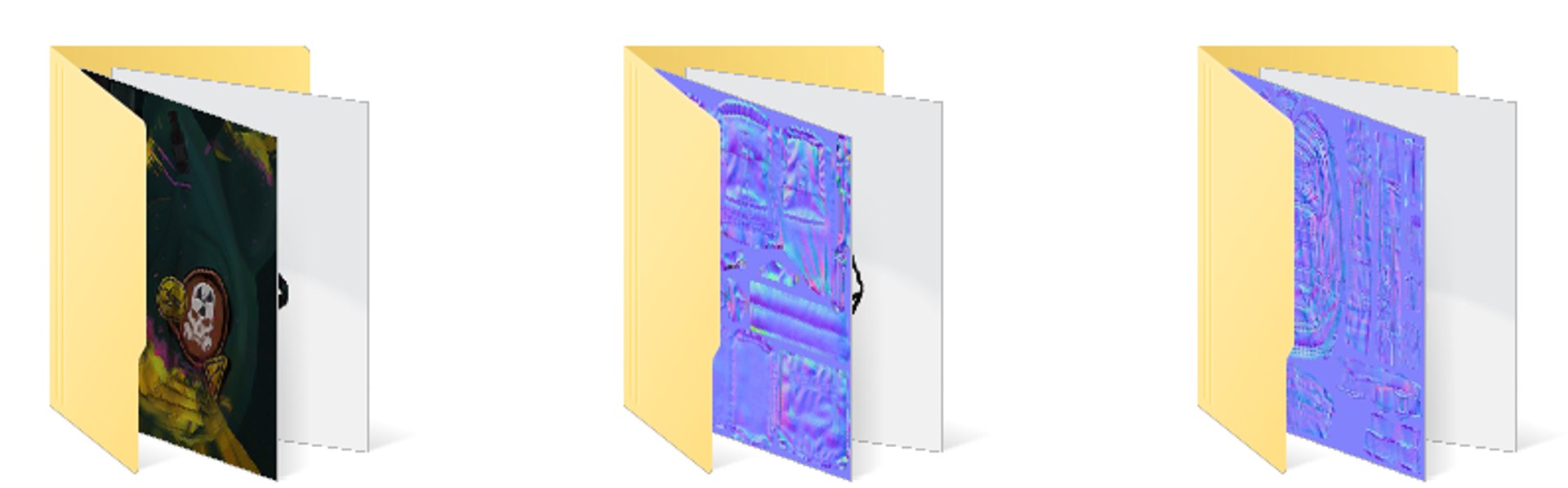 Bag 3x Nuclear Backpack 3D Model - TurboSquid 1849467