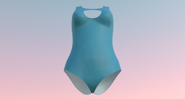 Swimsuit swim suit model - TurboSquid 1178464