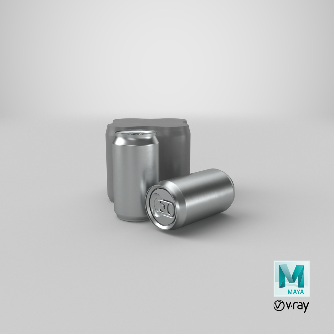 3D model soda pack 01 - TurboSquid 1453298